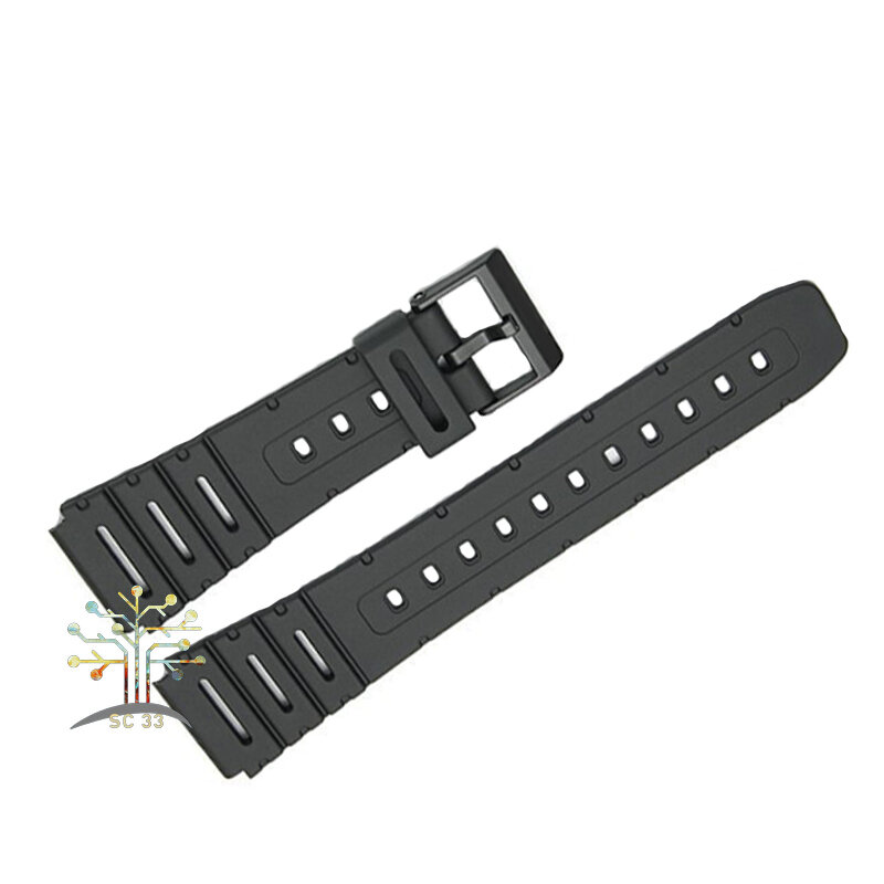 Ремешок полиуретановый для Casio A-168WA-1W E56-004-20 20мм