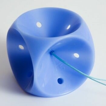 Пессарий урогинекологический кубический с кнопкой перфорированный 25мм Dr. Arabin Германия