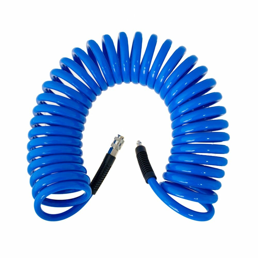 Шланг спиральный NORM 15 м, 10x15 мм, полиуретановый PU ASN-1510