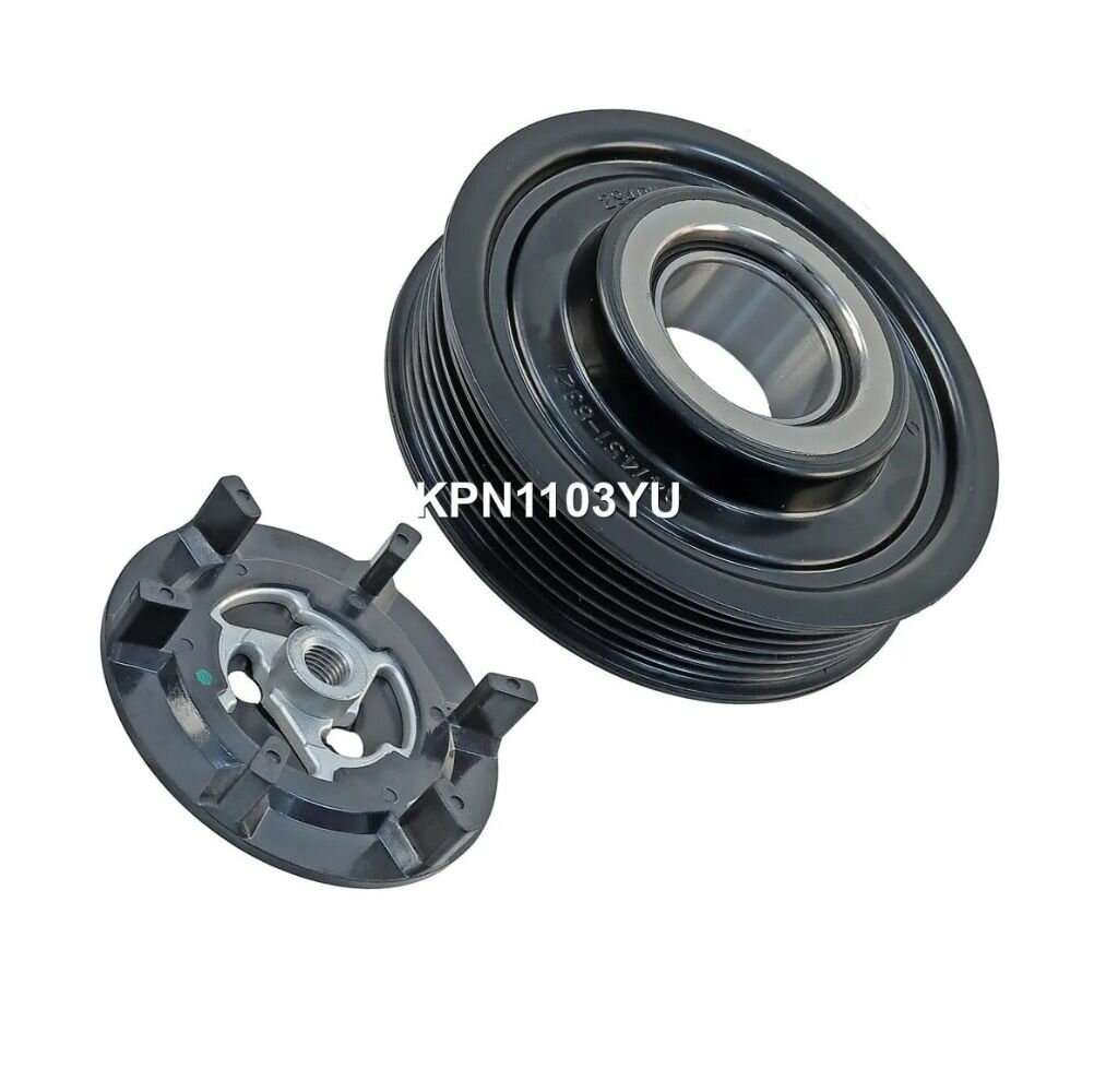 Шкив компрессора Krauf KPN1103YU, металл, для Audi/Seat/Skoda