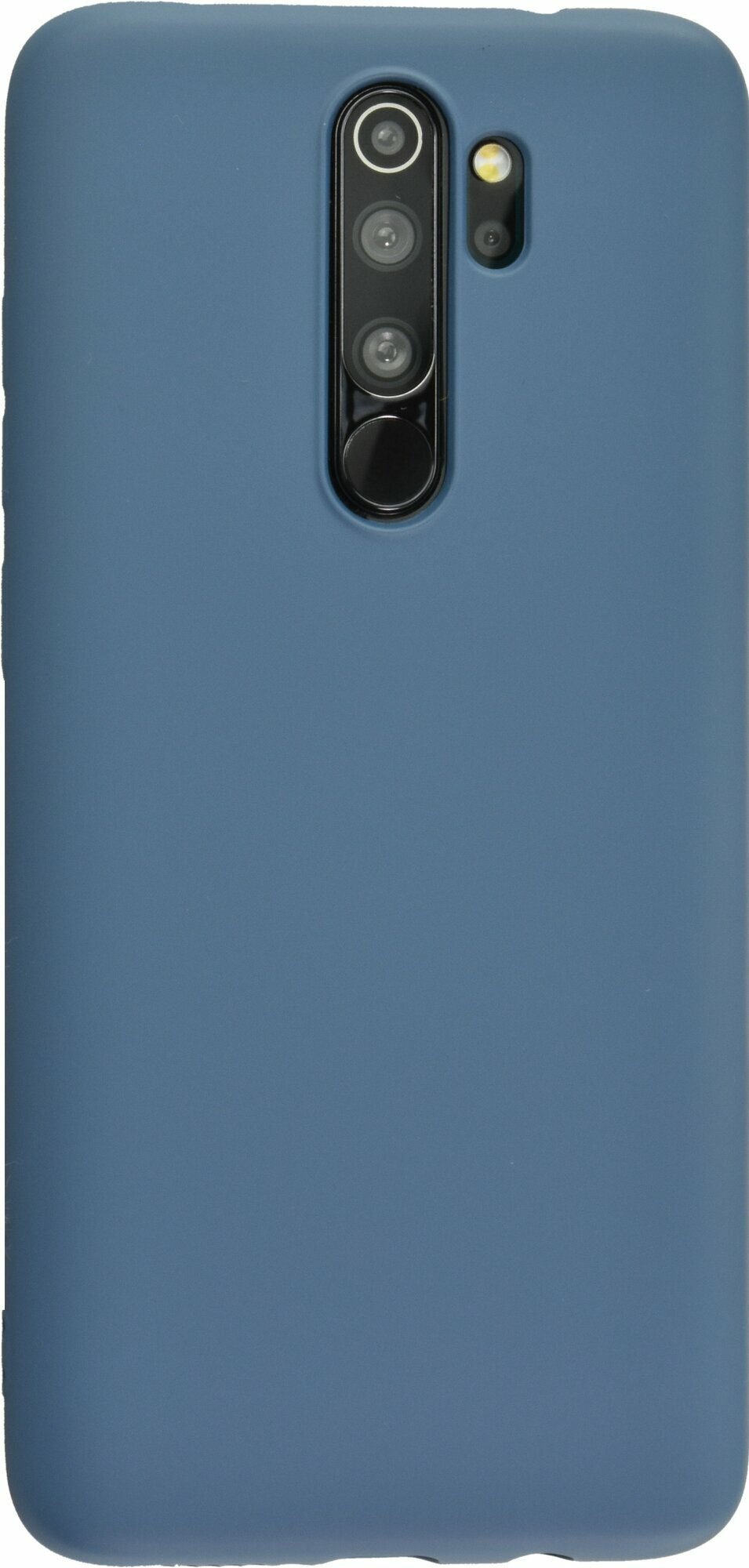 Накладка силиконовая для Xiaomi Redmi Note 8Pro Soft Touch с микрофиброй