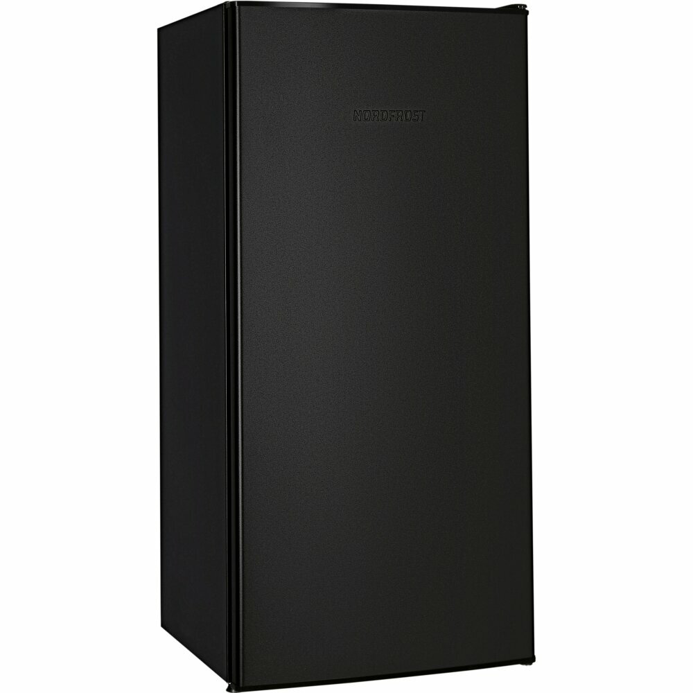 Однокамерный холодильник Nord NR 404 B, 150 л, перенавешиваемая дверь, антибактериальное покрытие, черный