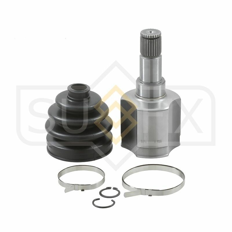 SUFIX ШРУС внутренний L перед лев, форд фокус / FORD FOCUS 2004-12, вольво / VOLVO C30 2006-12, ST1504