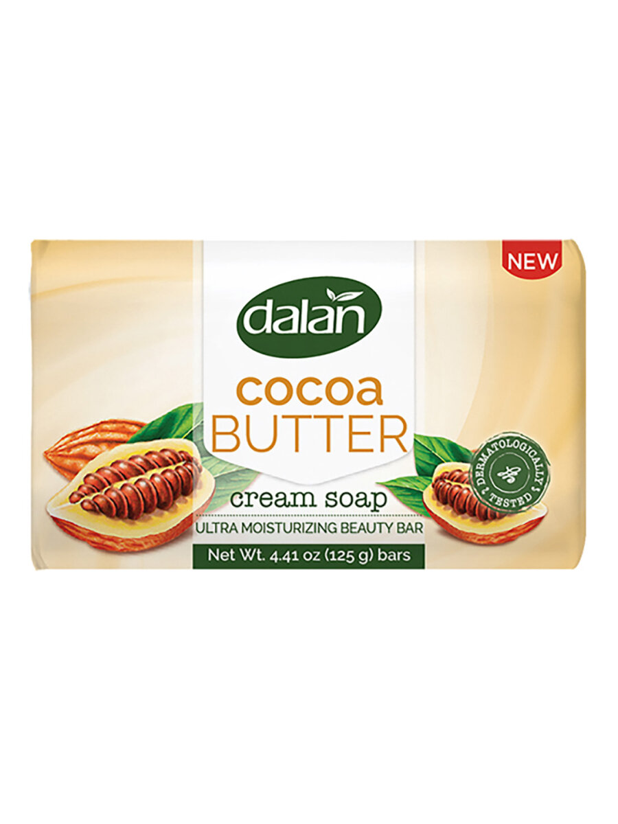 Dalan Крем-мыло Масло Какао 125 г