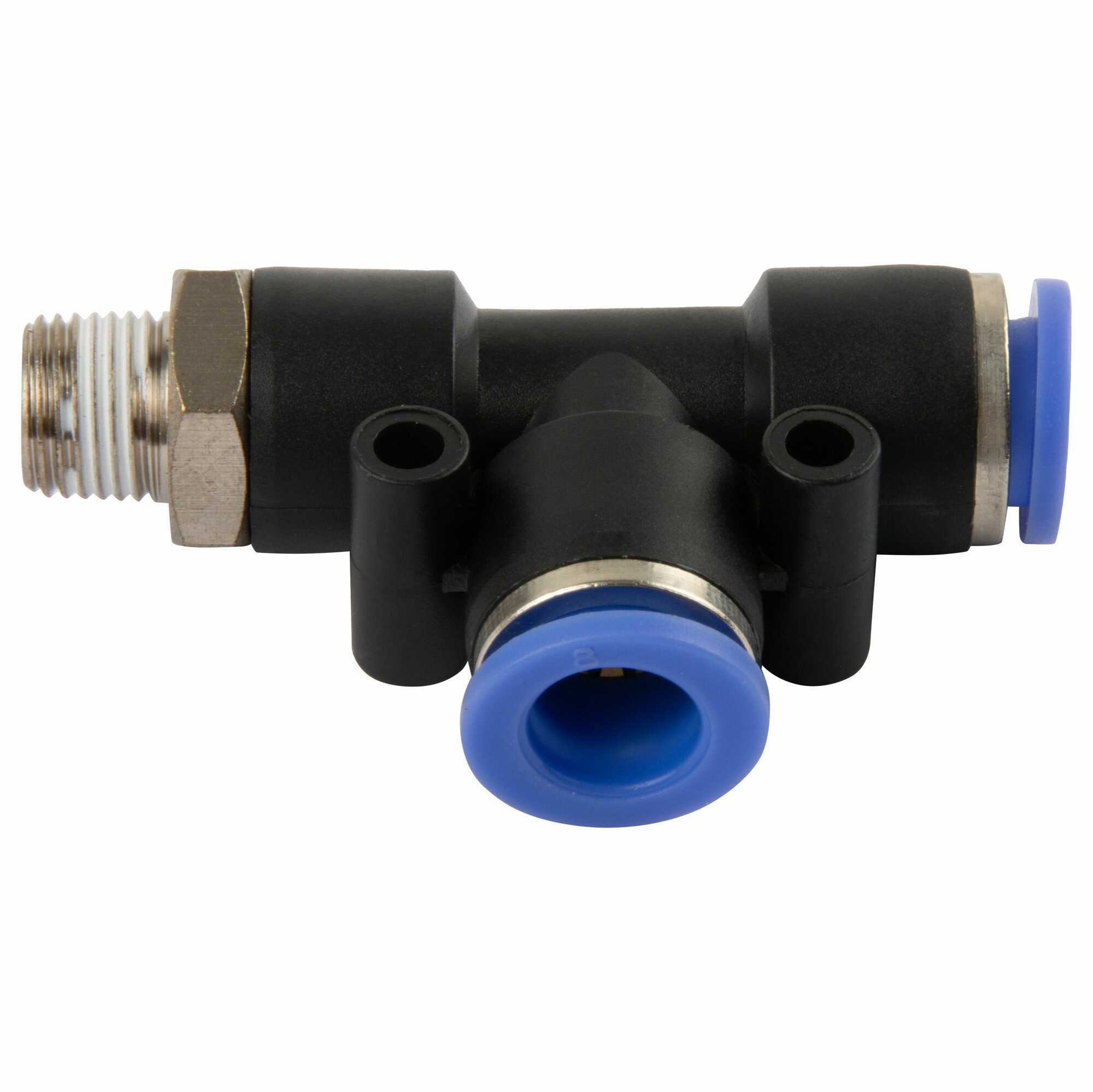 Фитинг цанговыйТ-образный с наружной резьбой M5 HARRISON HRS-PST6M5