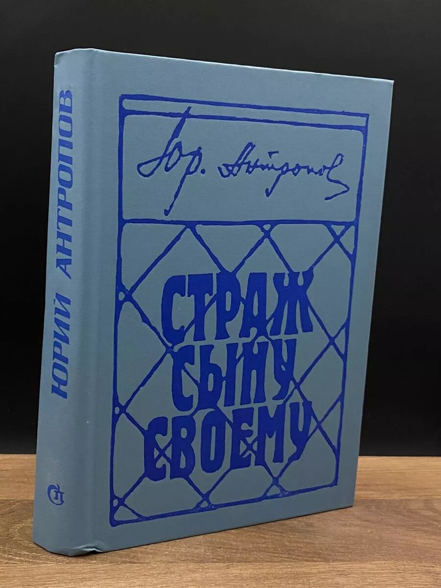 Книга. Страж сыну своему 1991 (2038679000791)