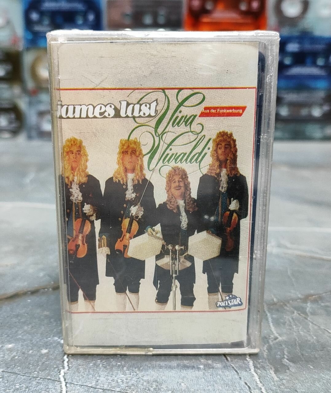 James Last Viva Vivaldi, кассета, аудиокассета (МС), 2005.