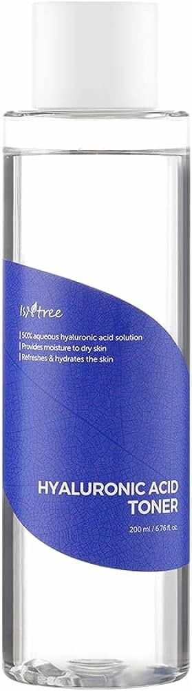 ISNTREE Увлажняющий тонер для лица с гиалуроновой кислотой Hyaluronic Acid Toner