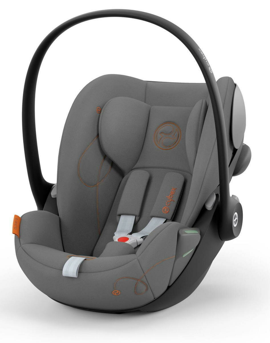 Автокресло Cybex Cloud G i-Size, Lava Grey (Comfort), цвет серый, для детей с рождения 0+