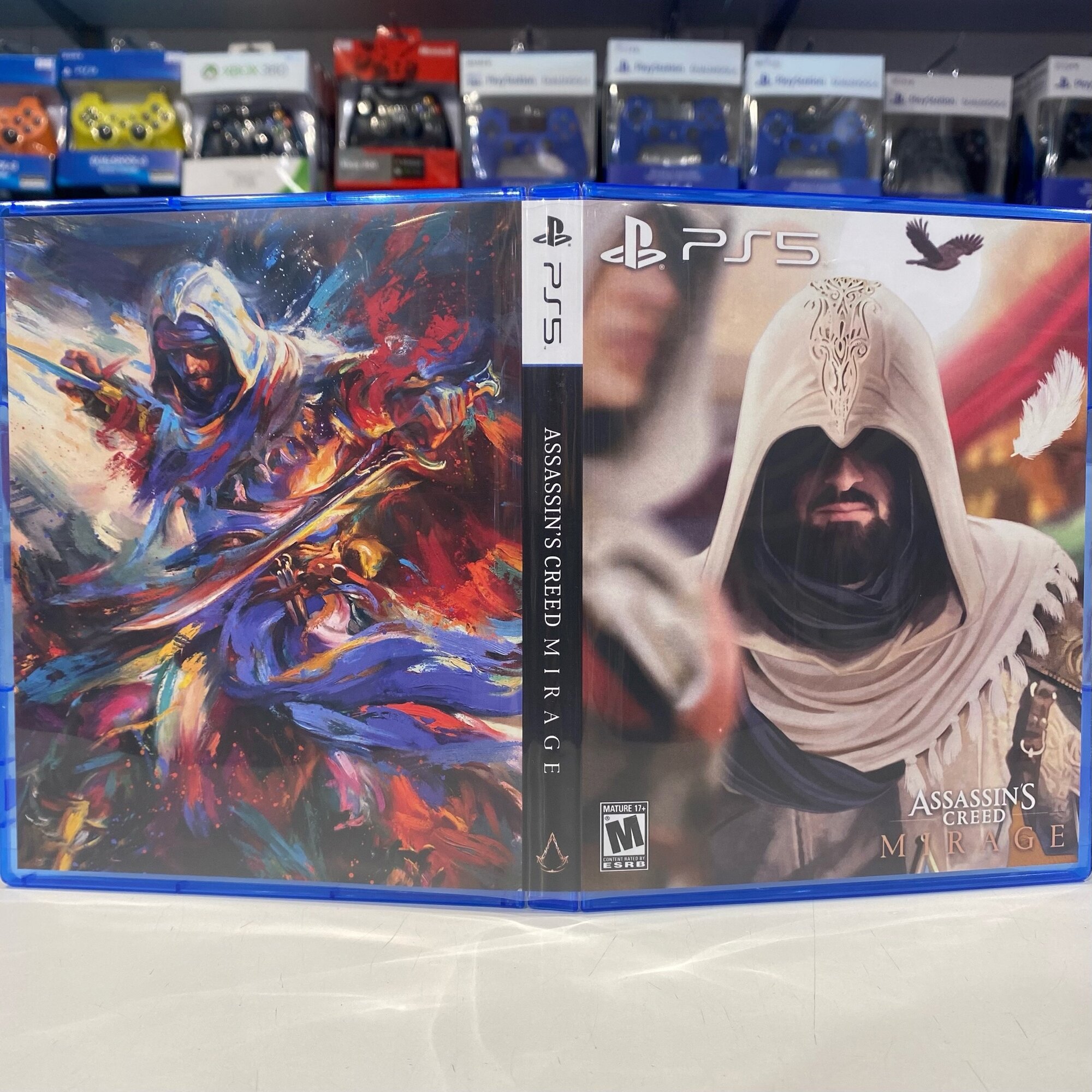 Эксклюзивная обложка PS5 для Assassin’s Creed Mirage №19