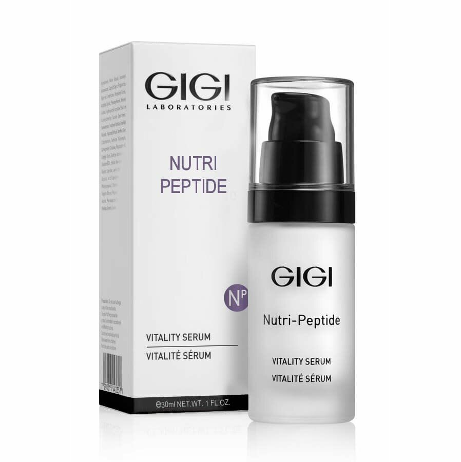 GIGI "NUTRI-PEPTIDE" - виталити серум (Оживляющая пептидная сыворотка)