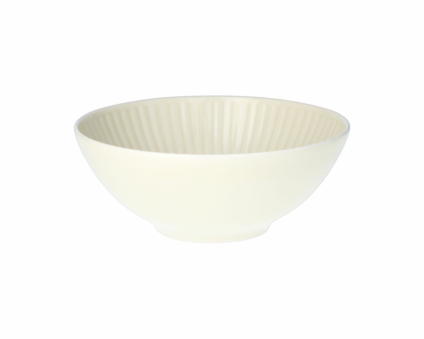Салатник 17 см "DALIA","COLOUR GLAZE GL04 кремовый" 1 шт.