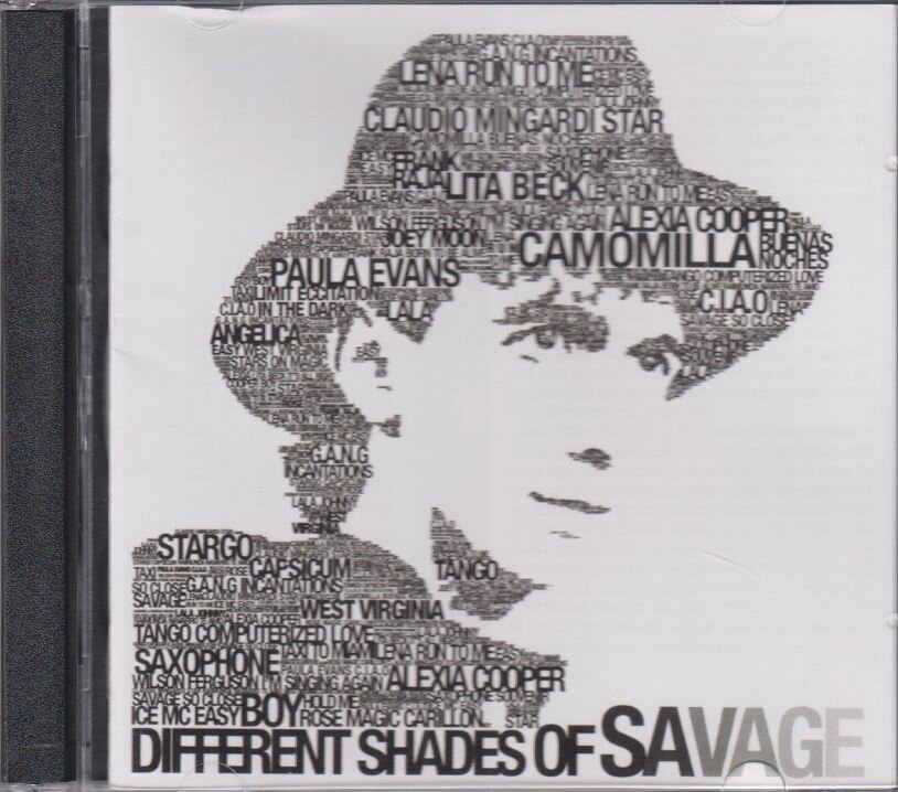 Different Shades Of Savage (2011/2023) (2-CD) 12 -page