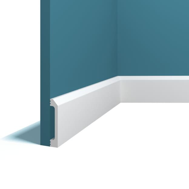Плинтус Perfect Plus P141 Д200xШ7смxТ1.3см / Перфект Плюс.