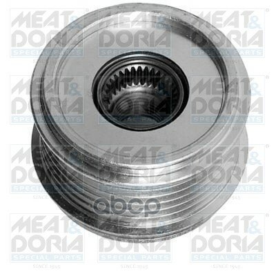 Шкив VW Passat (10-) генератора MEAT&DORIA MEAT & DORIA арт. 45038