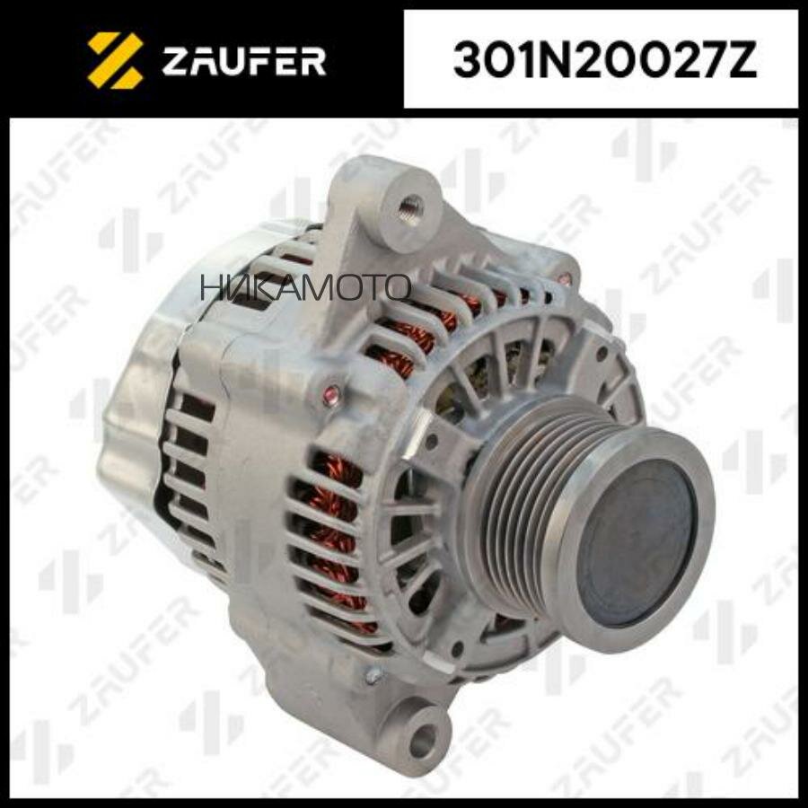 ZAUFER 301N20027Z Генератор TOYOTA LAND CRUISER 90/120/HIACE 2.5D/3.0D 80A 00-