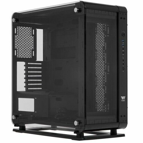 Компьютерный корпус Thermaltake Core P6 TG (CA-1V2-00M1WN-00) черный - Mid Tower, ATX, USB 2.0, 3.2 Gen1 Type A, 3.2 Gen2 Type-C