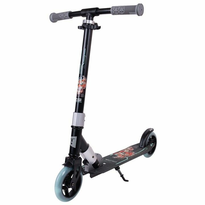 Самокат Tech Team Comfort 145 evolution black