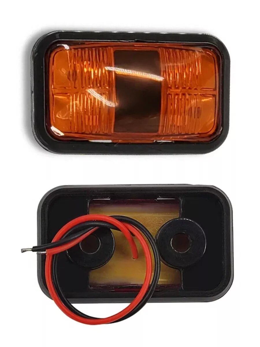 Фонари габаритные светодиодные комплект 2 шт 12-24В