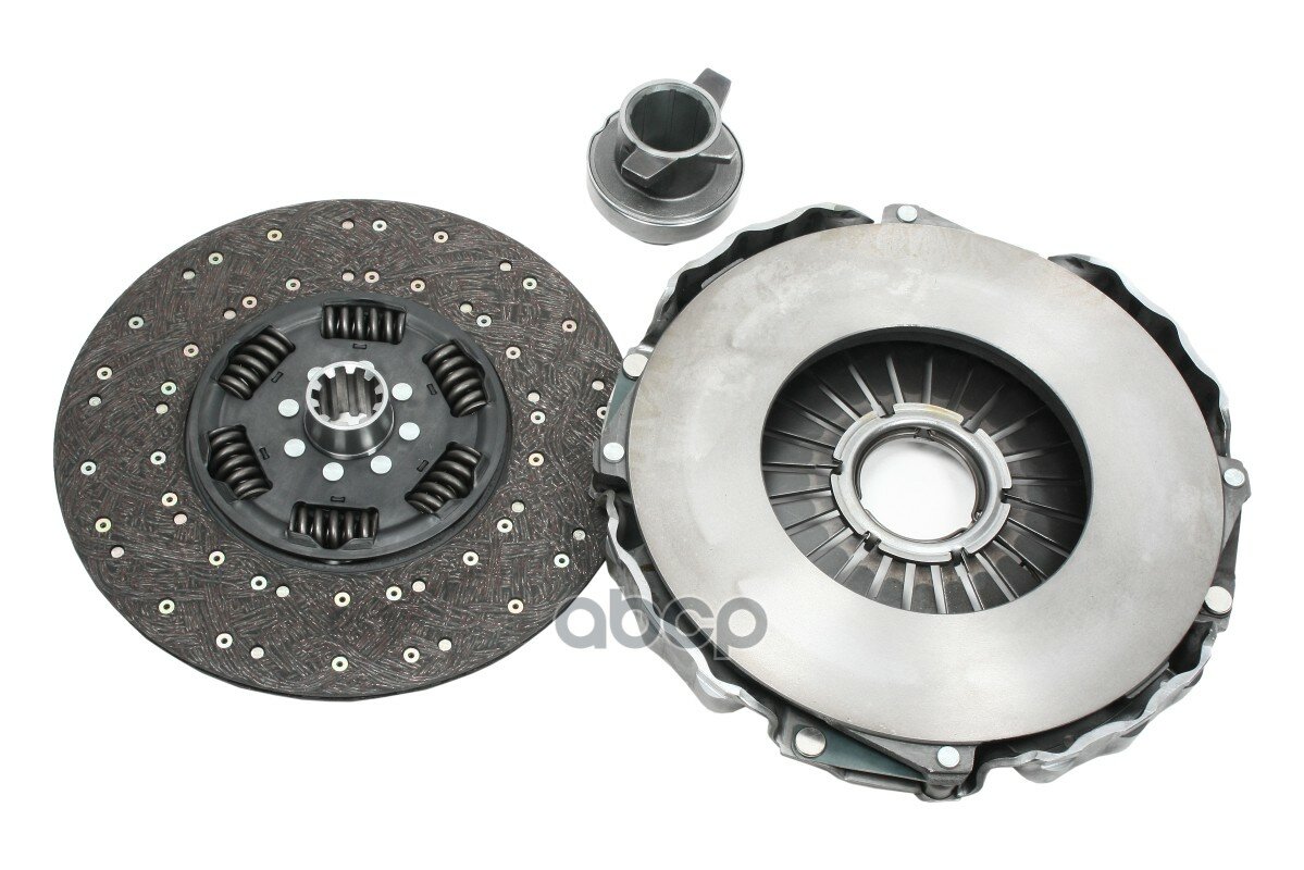 Сцепление КАМАЗ-евро (КПП ZF 16S151,8S1315,16S1825,16S182 дв.740.50,740.51) в сборе MEGAPOWER MEGAPOWER Automotive арт. 160-1.