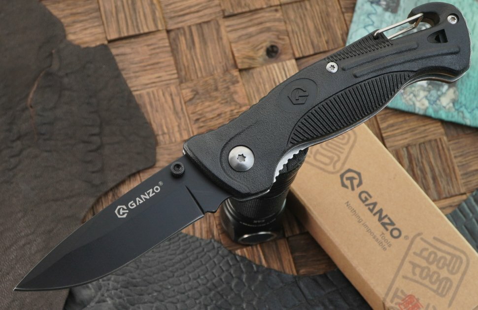 Нож складной Ganzo G611-BK