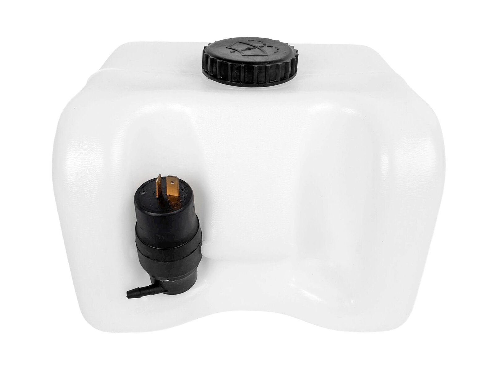 Бачок омывателя КАМАЗ, урал в сборе 5.4л 1 мотор нового образца 1112.5208000-01