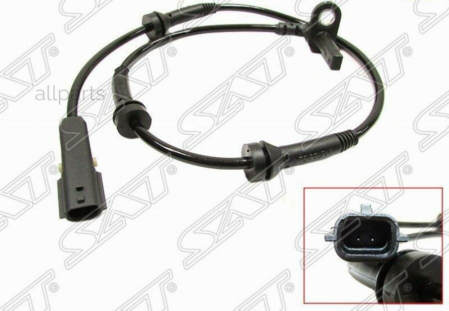 SAT ST-479104225R Датчик ABS перед RENULT LOGAN 13-/LADA XRAY 15- LH/RH