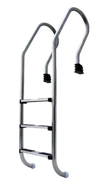 Лестница Mayer Mixta SF-315 3 ступени, AISI-316 толщиной 1.0 мм, цена - за 1 шт