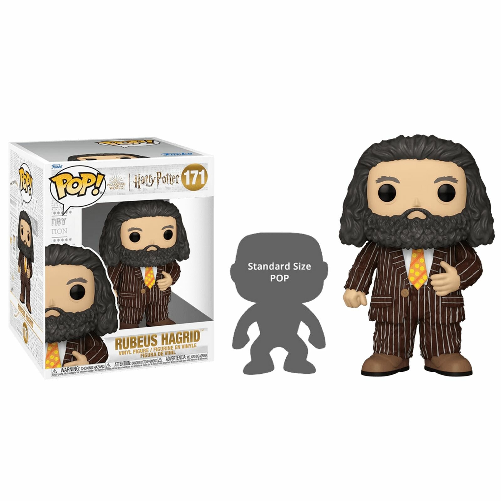 Фигурка Funko Pop! Harry Potter: Rubeus Hagrid in Animal Pelt Outfit 6-inch (Фанко Поп Рубеус Хагрид из фильма Гарри Поттер)