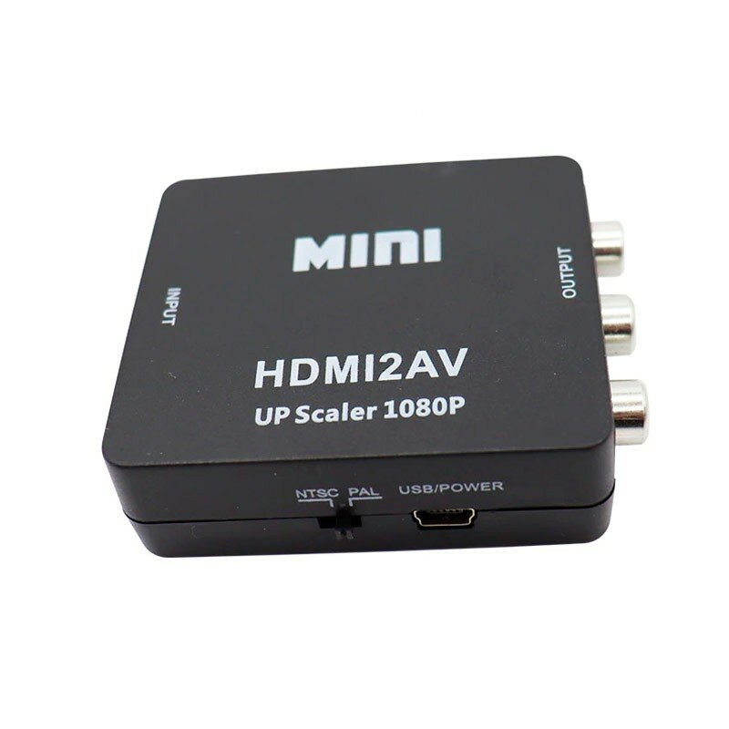 Видеоконвертер HDMI TO VIDEO+AUDIO L/R (5-984) (HDMI2AV) PREMIER Вход HDMI; выход видео RCA