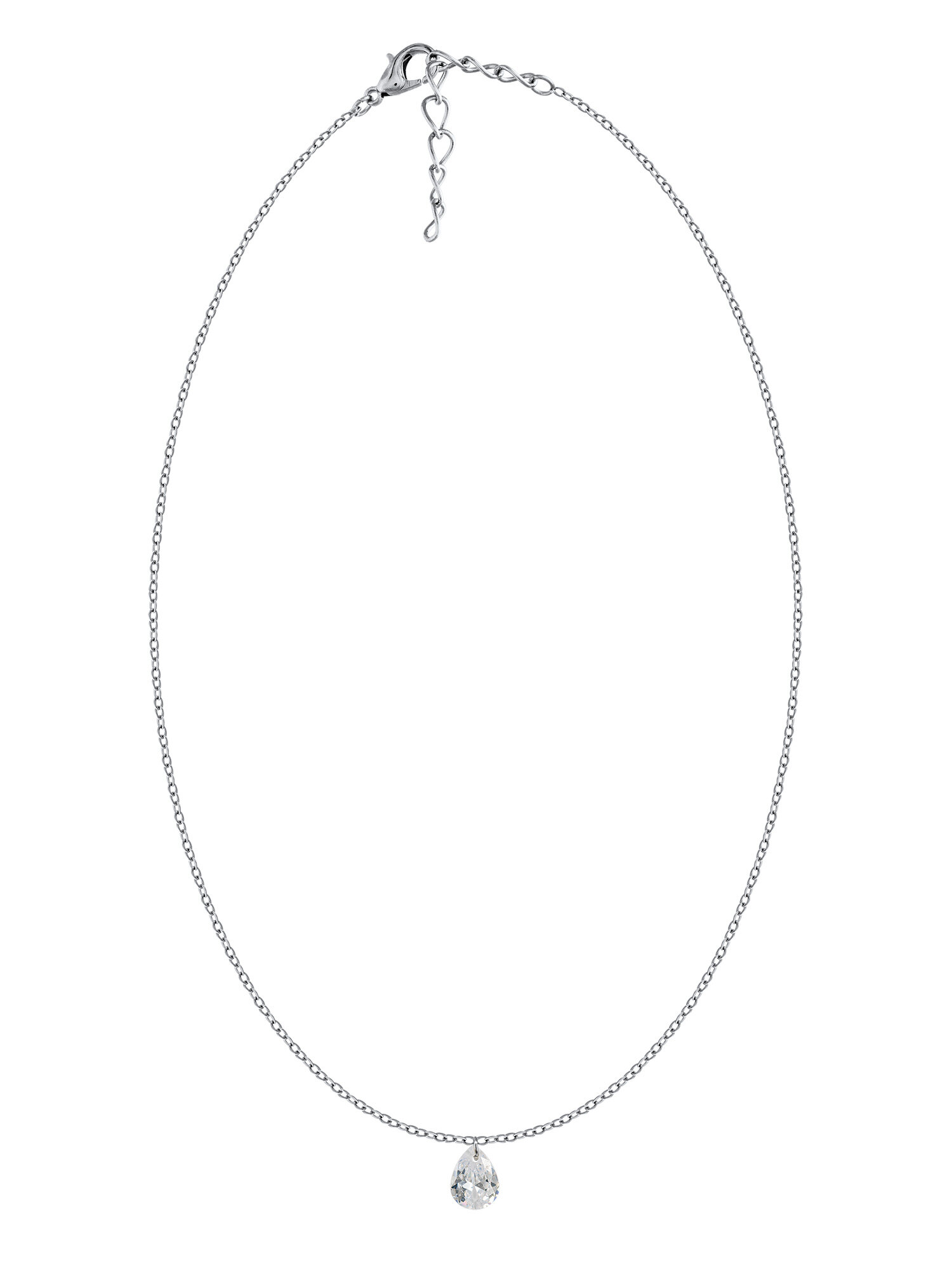 Колье, фианит