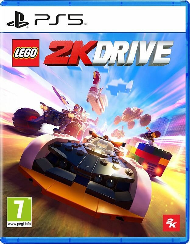 Игра LEGO 2K Drive (английская версия) для PS5