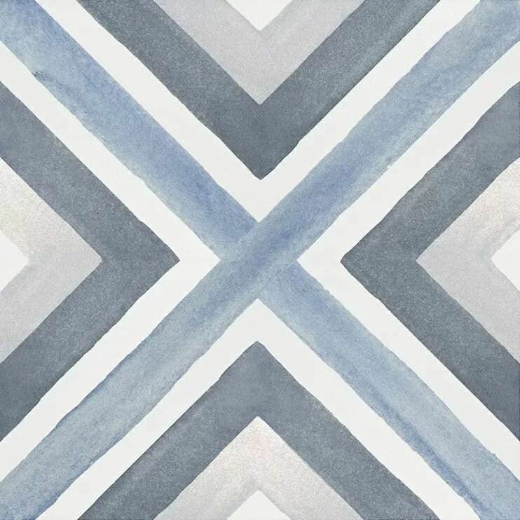 Керамогранит Staro (Старо) Artisan Blue 19,8x19,8 см, С0005813