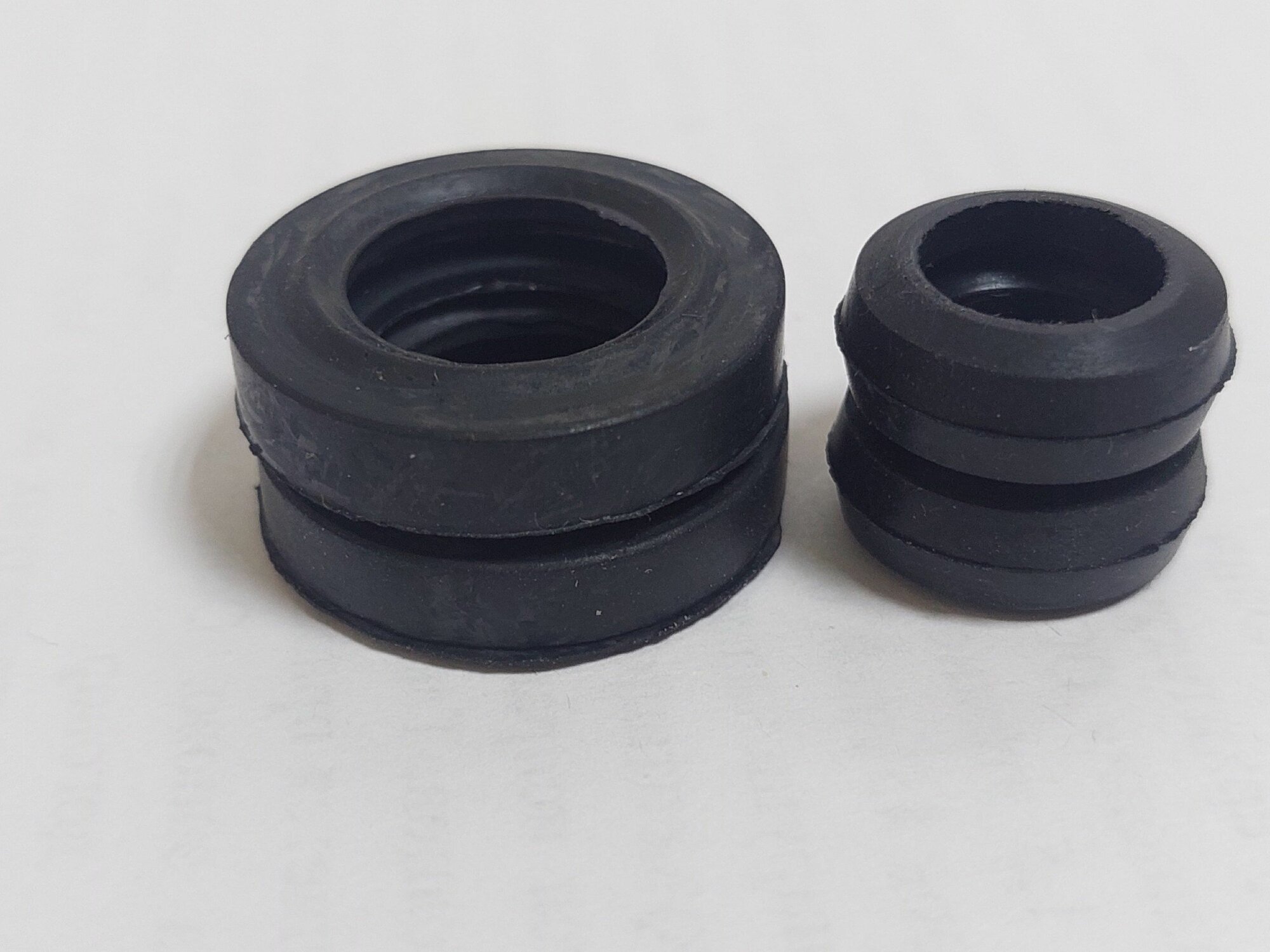 Комплект прокладок (4 штуки) для вторичного теплообменника ГВС Bosch Бош GAZ 6000, Buderus Logamax U 072(87167713250; 87167710030)