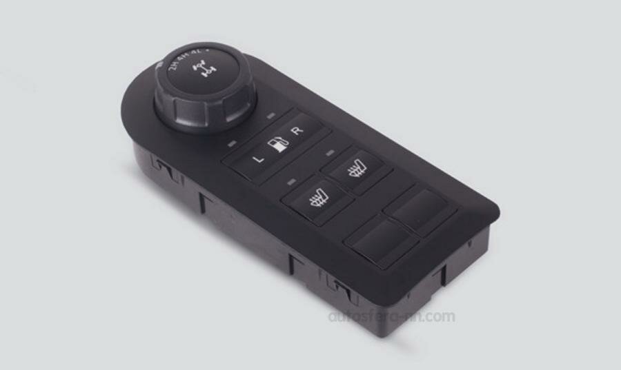 UAZ 316300376920000 Блок переключателей упр-я режимами РК УАЗ-Патриот (56.3769) (UAZ)