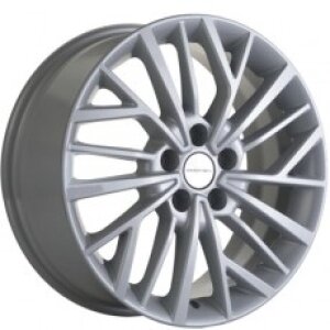 Литой колесный диск Khomen Wheels KHW1717 7x17/5x114.3 D66.5 ET37 F Silver