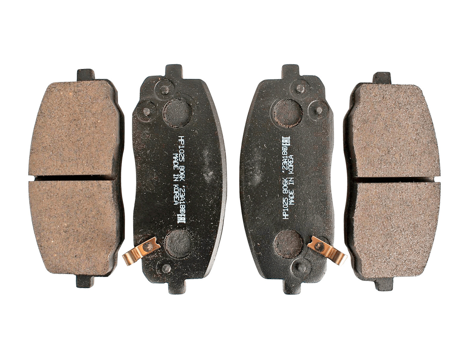 Колодки тормозные HSB HP1025