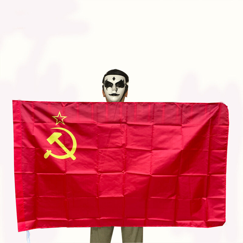 Флаг Советского Союза с карманом