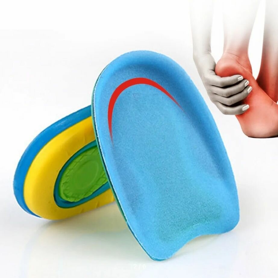 Подпяточники силиконовые ортопедические женские р-р 35-39