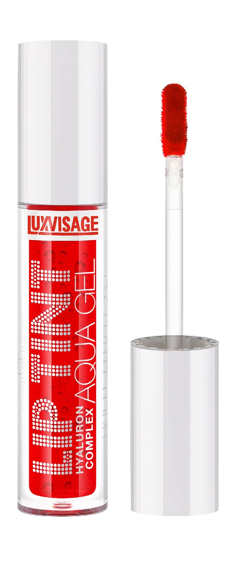 Тинт для губ с гиалуроновым комплексом Luxvisage Lip Tint Aqua Gel Hyaluron Complex, 01