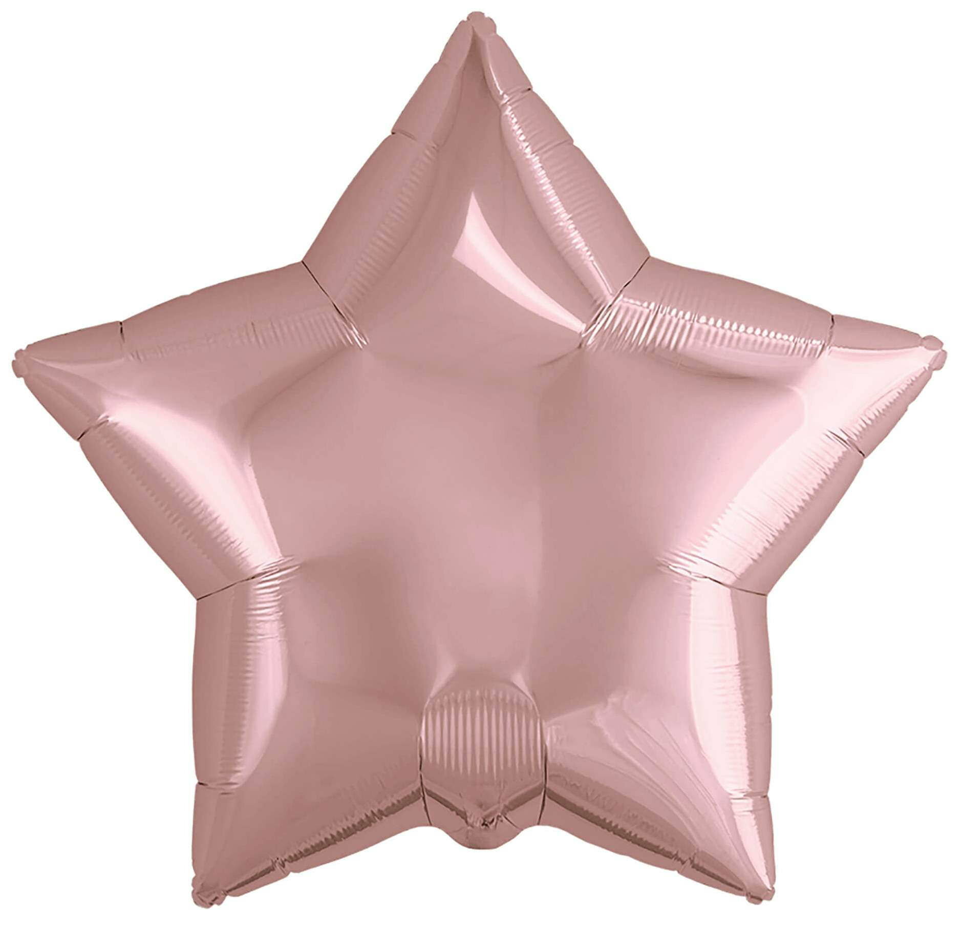 Шар ненадутый Р Б/РИС звезда 18" Пастель Pink