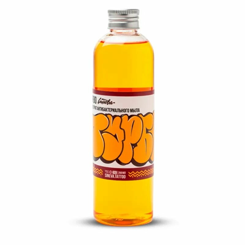 Тату мыло концентрат синева турбо (Банан) 260мл