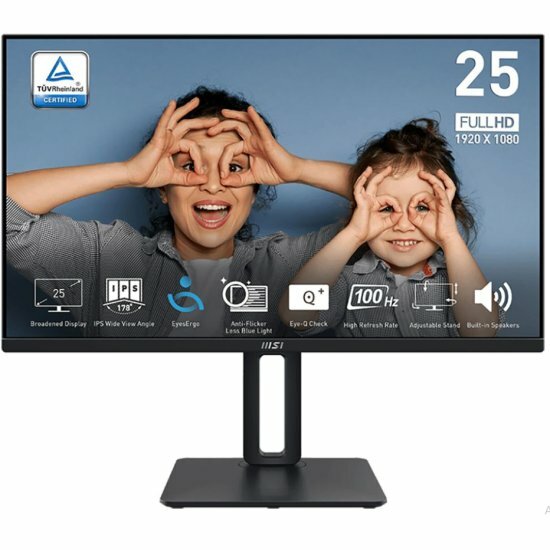 Монитор Msi 24.5" PRO MP251P Black