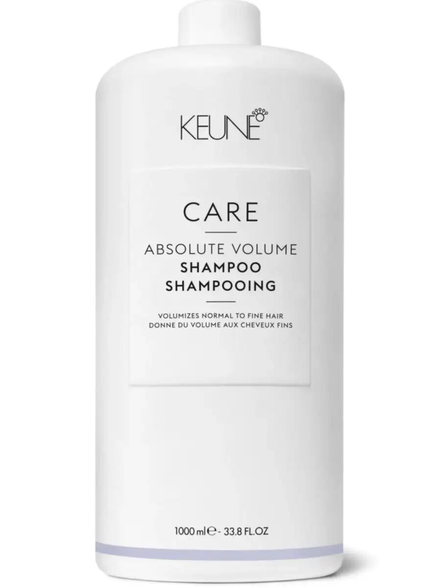 KEUNE Care Absolute Volume - Шампунь Абсолютный объем 1000 мл