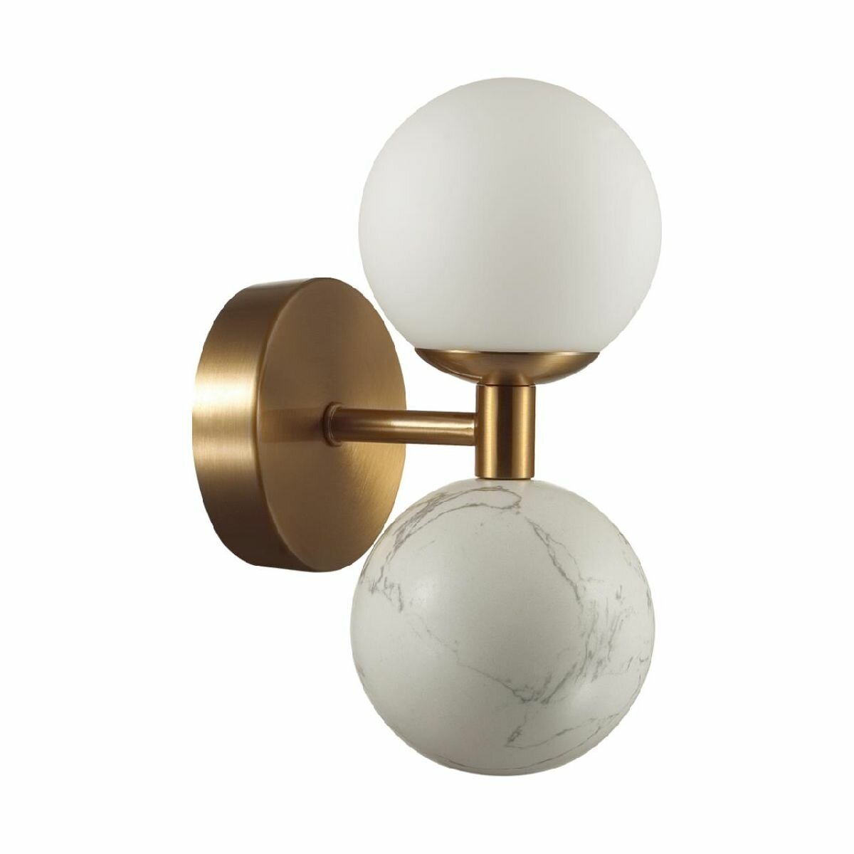 Бра Odeon Light Lolla 4359/6WL, цоколь LED, мощность 6 Вт, цвет латунь