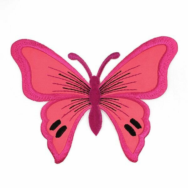 Термо-нашивка "Бабочка"/6шт./13*10см/ Col.22