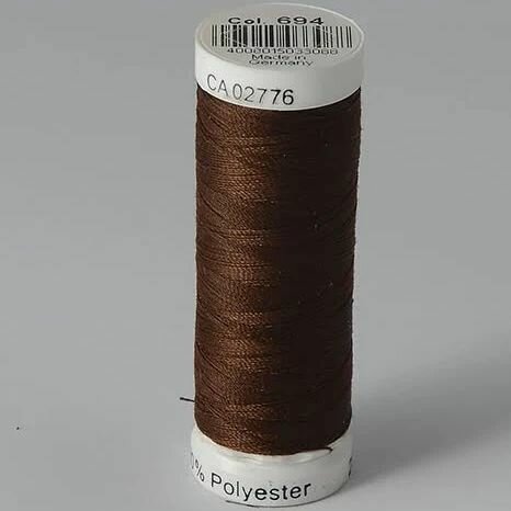 694 Нить для шитья Gutermann Creativ Sew-all №100 (5 катушек одного цвета)