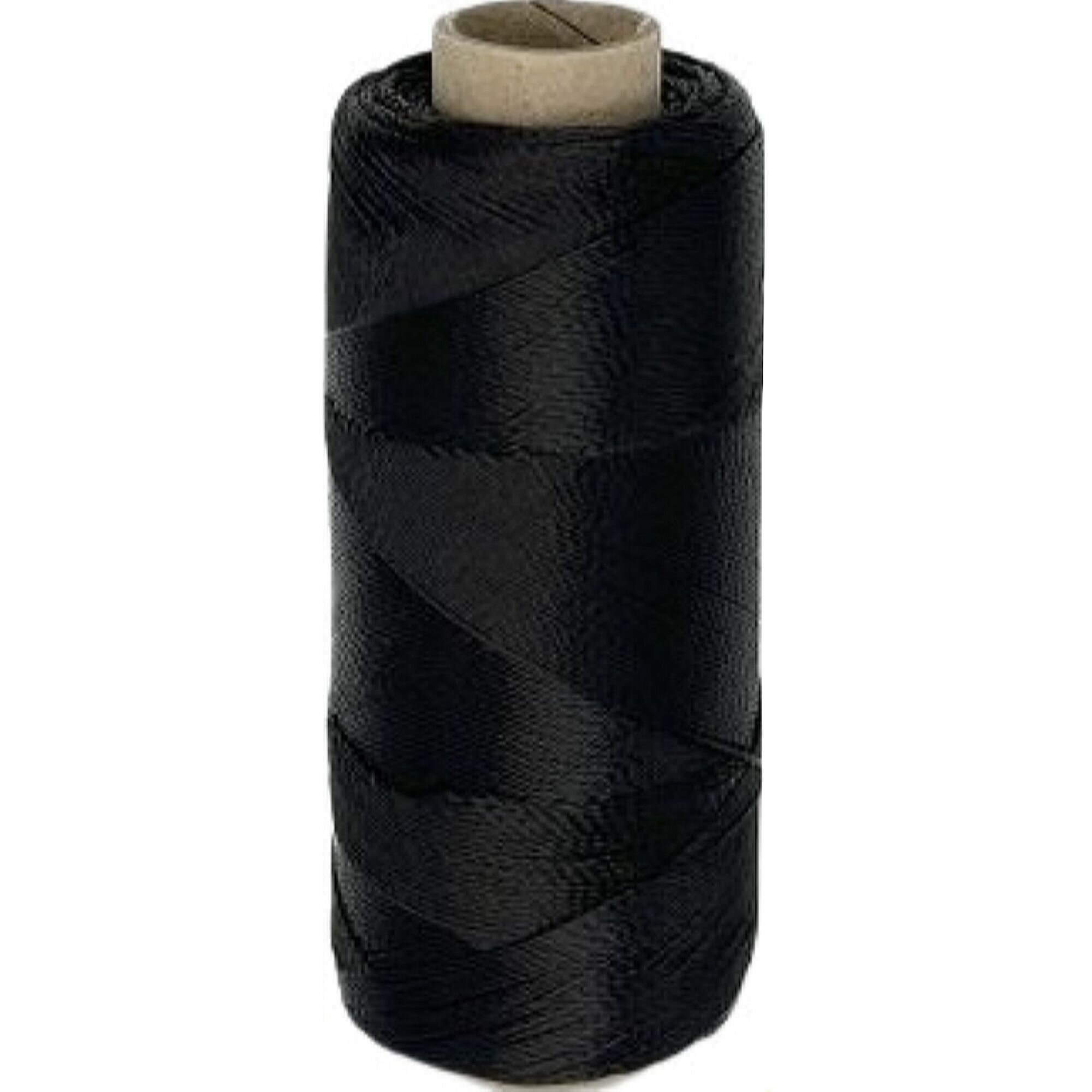 Нить полиамидная крученая STARFIX 0,4 мм 500 м черная (SMP-72011-500)