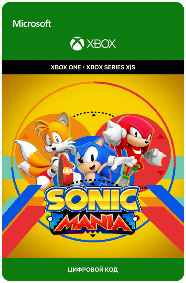 Игра Sonic Mania для Xbox One/Series X|S (Турция), электронный ключ