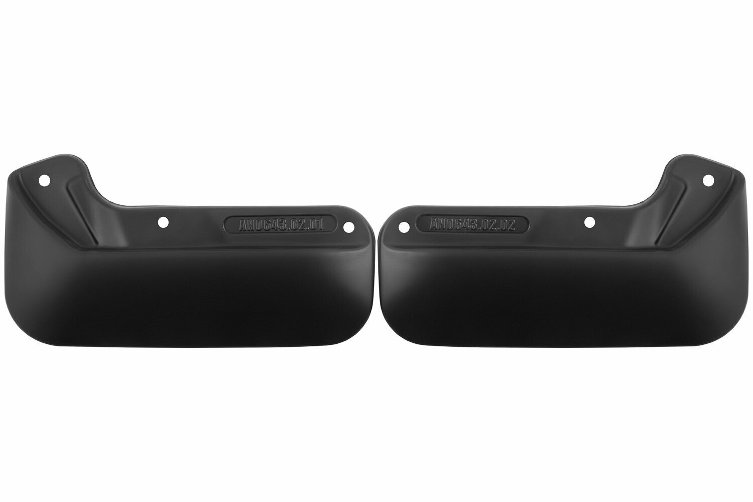 Брызговики задние подходят для SWM G01F 2023 - 2 шт.(optimum) в пакете / СВМ Джи 01Ф